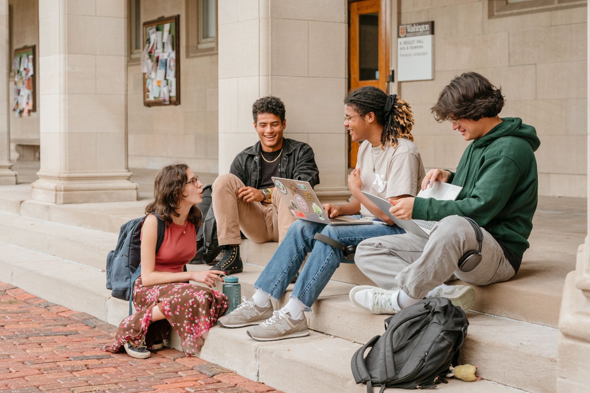 Life at WashU | Undergraduate Admissions | WashU